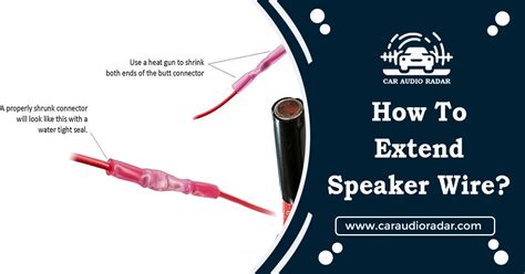 How To Extend Speaker Wire Quick Solutions