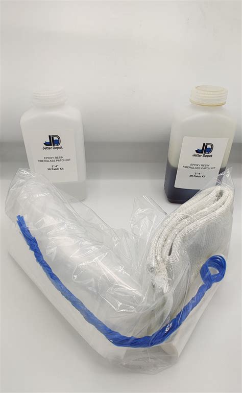 Fiberglass Patch Kit Jetter Depot