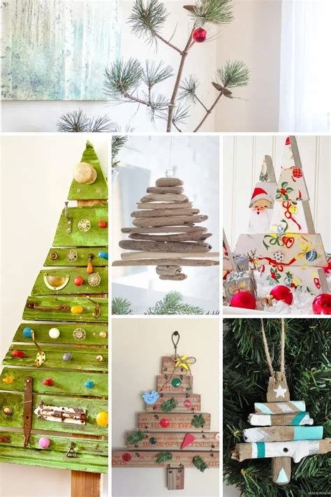 29 Wonderful Wooden Christmas Tree Crafts Sustain My Craft Habit