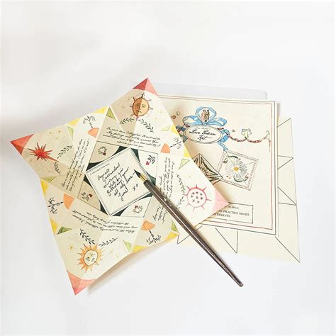 Love Tokens Regency Letter Writing Set Jane Austen Ts