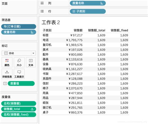 Tableau常用函数tableau函数 Csdn博客