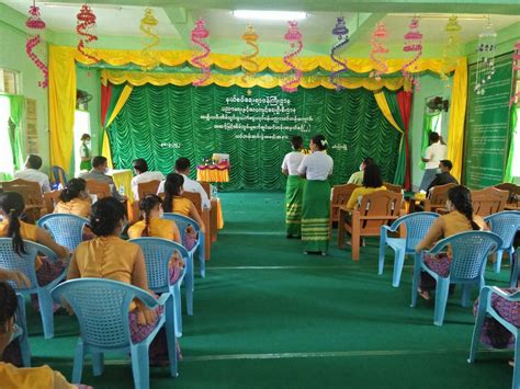 မင်းပြားမြို့၌ နယ်စပ်ရေးရာဝန်ကြီးဌာန၊ ပညာရေးနှင့်လေ့ကျင့်ရေးဦးစီးဌာန၊ အမျိုးသမီးအိမ်တွင်းမှု သက