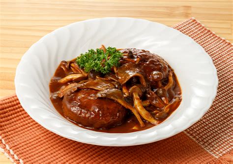 きのこの煮込みハンバーグ｜イトーヨーカドーのクッキングサポート