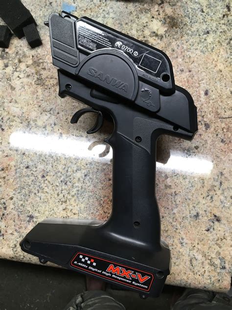 Sanwa Airtronics MX V Transmitter And Receivers R C Tech Forums
