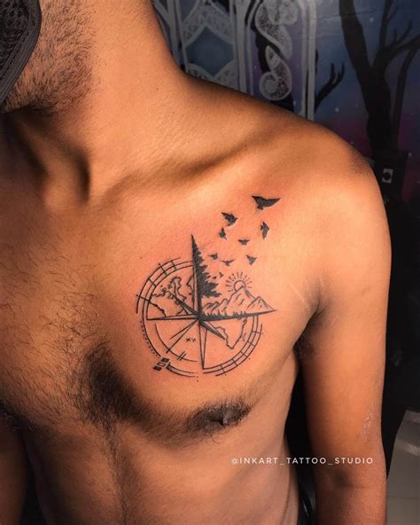 101 Best Vintage Simple Compass Tattoo Ideas That Will Blow Your Mind Outsons