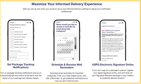 What Time Does Informed Delivery Update Usps Mailbox Master