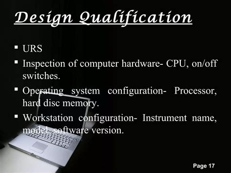 Computer System Validation Ppt