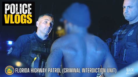 Police Vlogs Hot Wheels Florida Highway Patrol Criminal Interdiction