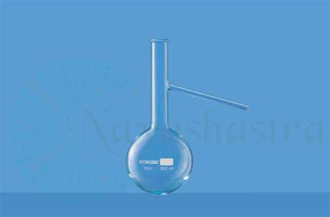 Borosil Distillation Flask With Side Arm For Chemical Laboratory 500 Ml At ₹ 556 Piece In