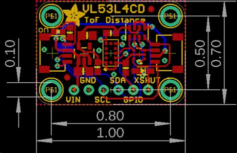 Downloads Adafruit Vl53l4cd Time Of Flight Distance Sensor Adafruit Learning System