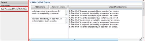 Interface Of Element Custom Sub Process For Representing Immediate Effect Download Scientific