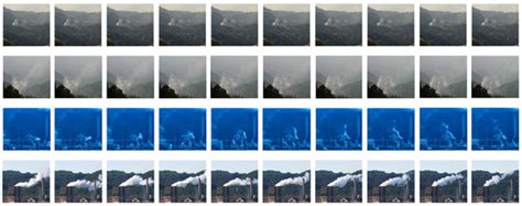 Forests Free Full Text Early Smoke Recognition Algorithm For Forest