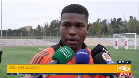Juliánbazán Defensa De La Seleccióncolombia Sub 20 🇨🇴 Y Su