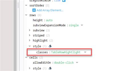 Perspective Table Dynamic Highlight Ignition Inductive Automation Forum