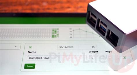 track your exercise with exercisediary on the raspberry pi pi my life up