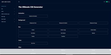 Los 10 Mejores Generadores De Css Potencia Tu Css