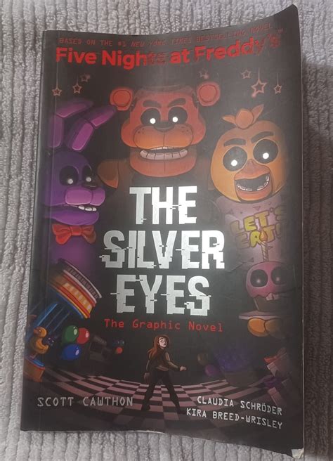 The Silver Eyes Five Nights At Freddys Ubuy India