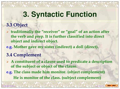 Ppt Chapter 5 Syntax Powerpoint Presentation Free Download Id6034346