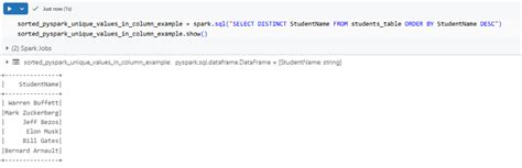 How To Get Unique Values In A Column—4 Pyspark Examples