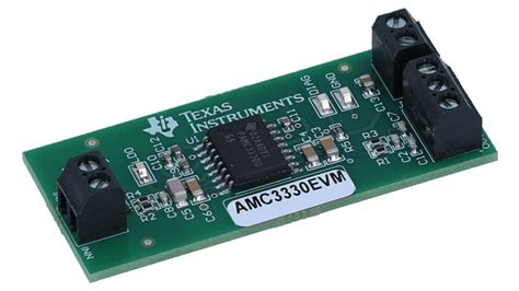 AMC EVM AMC Precision Reinforced Isolated Amplifier With Integrated DC DC Converter