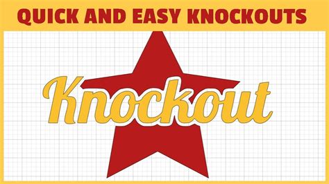 Knockout Text Quickly And Easily In Cricut Design Space Using Ipiccy Youtube