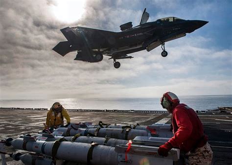 Us Navys Newest F 35b Carrying Amphibious Assault Ship Is Heading To