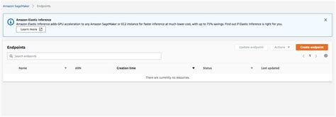 Amazon Web Services Confirming Endpoints Were Deleted In Sagemaker