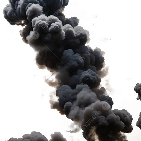 투명 배경에 폭발 검은 연기 폭발 연기 검은 연기 연기 효과 Png 일러스트 및 이미지 에 대한 무료 다운로드 Pngtree