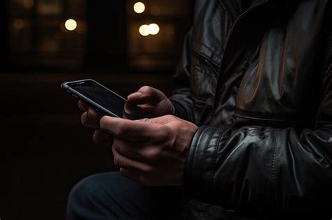 Premium Ai Image Handson Technology Exploring The World Through A Smartphone