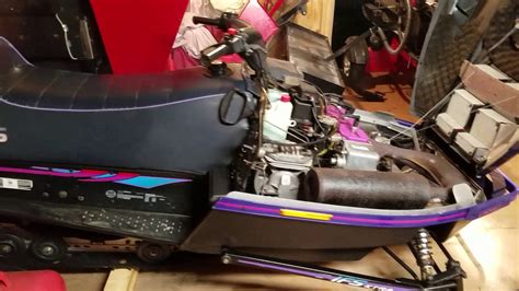 1997 Polaris Xlt Running Youtube
