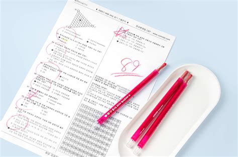 상품 상세 채점용 색연필 비즈하우스