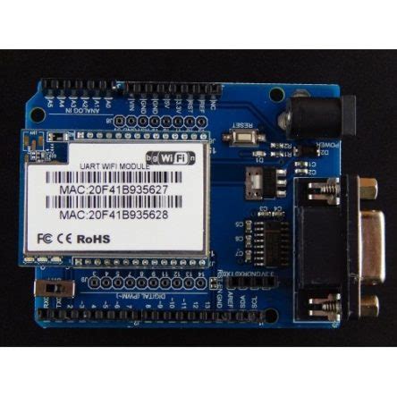 Arduino UART WIFI Shield