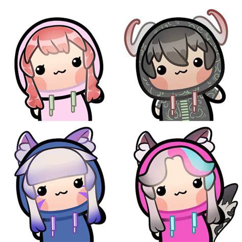 Draw Custom Animated Wiggle Emote For Twitch And Discord By Maisarahxo Fiverr