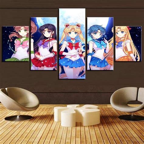Sailor Moon Characters Wallpaper