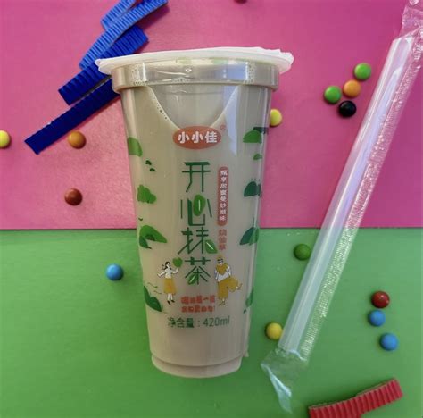 Китайский молочный чай 420 мл Китайские продукты и напитки купить оптом с доставкой по России