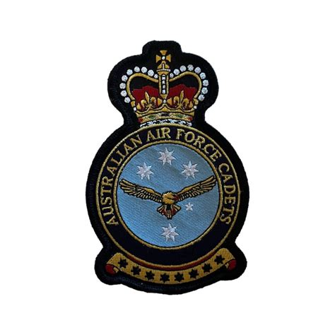Australian Air Force Cadets Patch Bp Allied Militaria