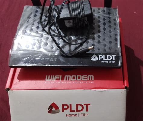 Prolink Pldt Home Fibr Router Wifi Modem Computers And Tech Office And Business Technology On