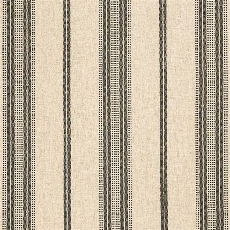 Black Stripe Upholstery Fabric By The Yard Striped Upholstery Fabric