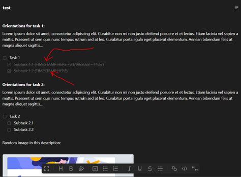 Is There A Shortcut To Timestamp In The Task Or Note Description Rticktick