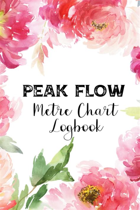 Peak Flow Meter Chart Log Book A Comprehensive Logbook For Peak Flow