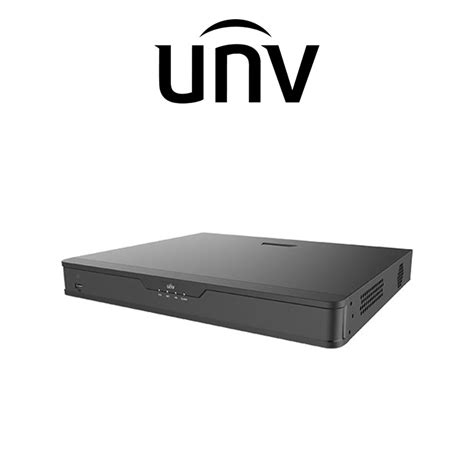 Uniview 16ch Nvr Poe Port E2 Series Dahua Uk Authorised Partner Cctv And Alarm Distributors