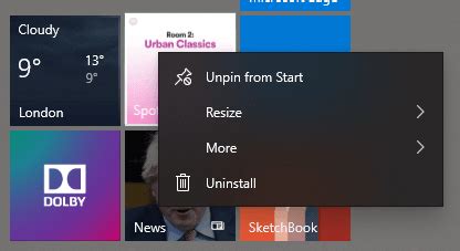 Add Remove Icons From Your Windows 10 Start Menu EJC