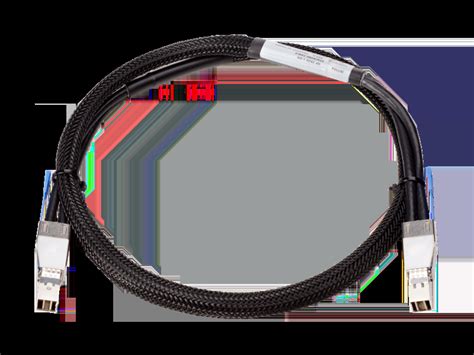 Hpe Aruba Networking 2920 2930m 1m Stacking Cable Hpe Store Us