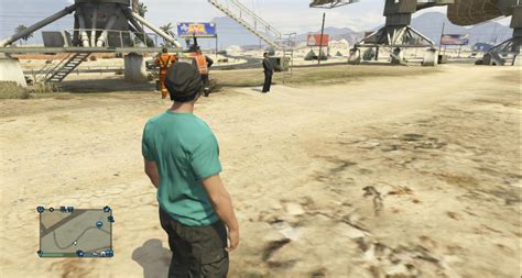 [find] Fib Agent Guarding Satellite Array In Gtao R Chiliadmystery