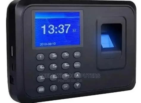 Quality Clocking In Fingerprint Biometrics Machine In Ikeja Computer Accessories Chinwe