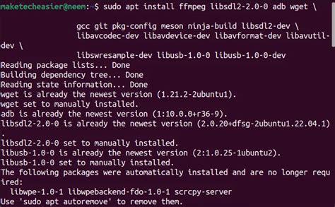 How To Use Scrcpy To Control Android On Linux