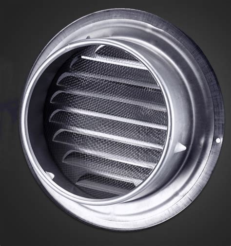 스테인레스 스틸 벽 천장 공기 환기 덕트 환기 배기 그릴 커버 콘센트 난방 냉각 및 통풍구 캡 방수 가열 냉각 및 통풍구