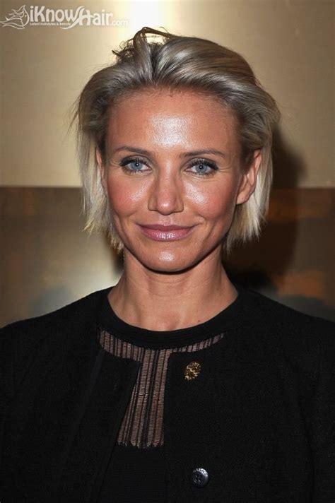 Cameron Diaz Hairstyles Cameron Diaz Short Hair Bob Hairstyle