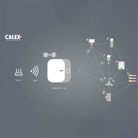 Calex Smart Outdoor Link Bluetooth Mesh Gateway Lightsie