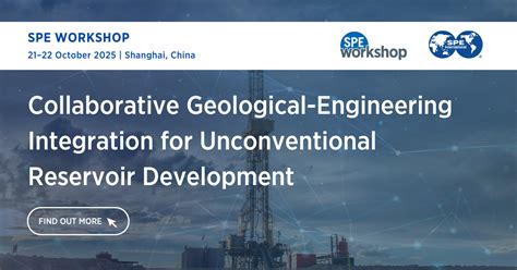 Spe Workshop Geological Engineering Integration 2122 October 2025